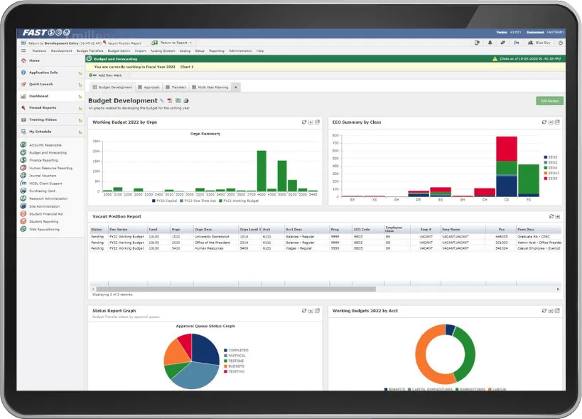 Millennium Software Solutions for Higher Education