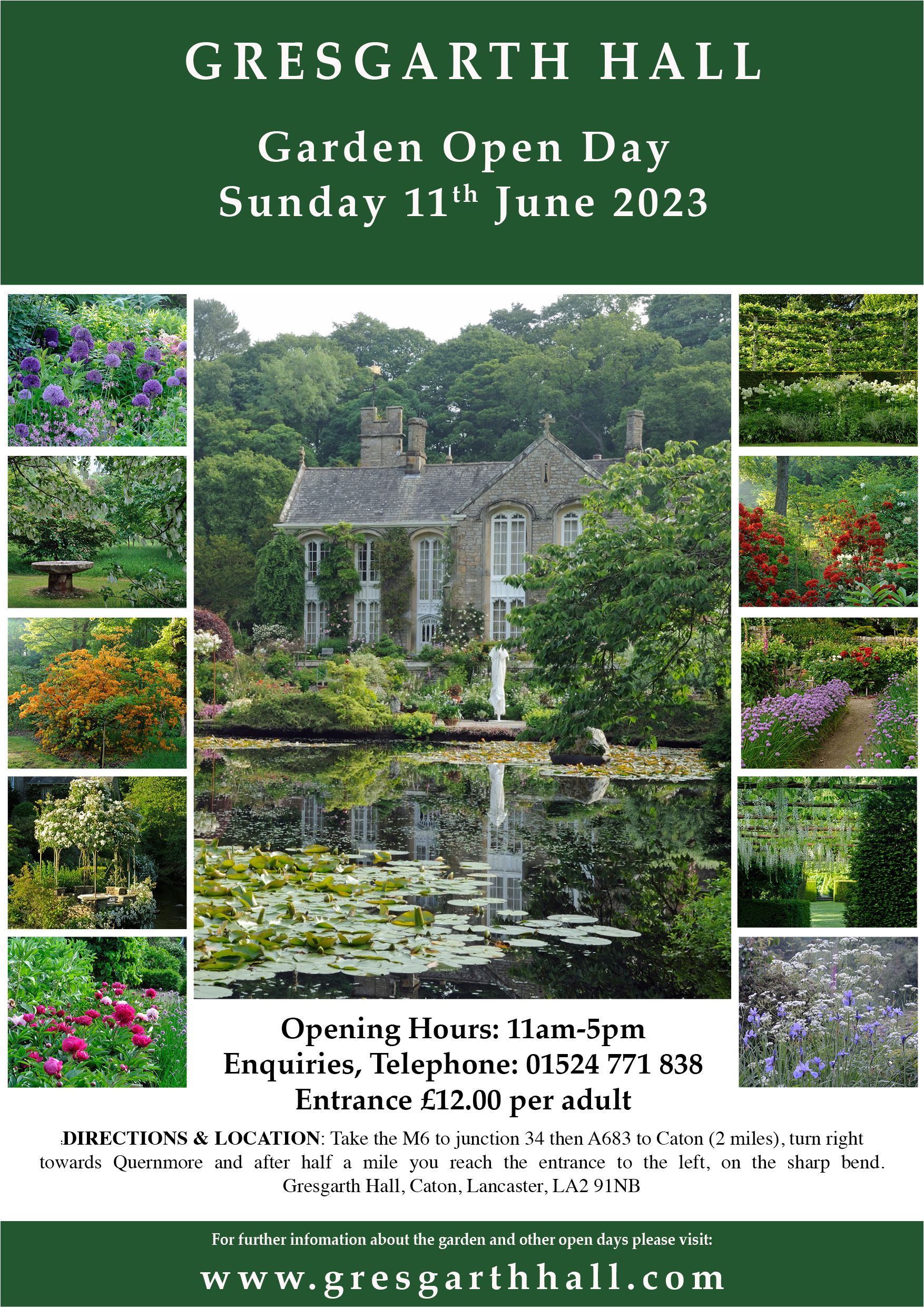 Gresgarth Hall | News