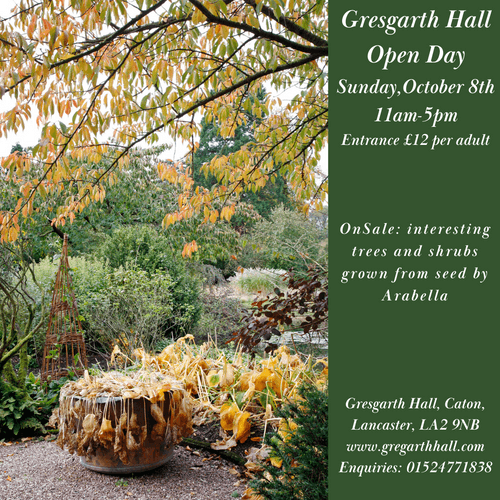 Gresgarth Hall | News