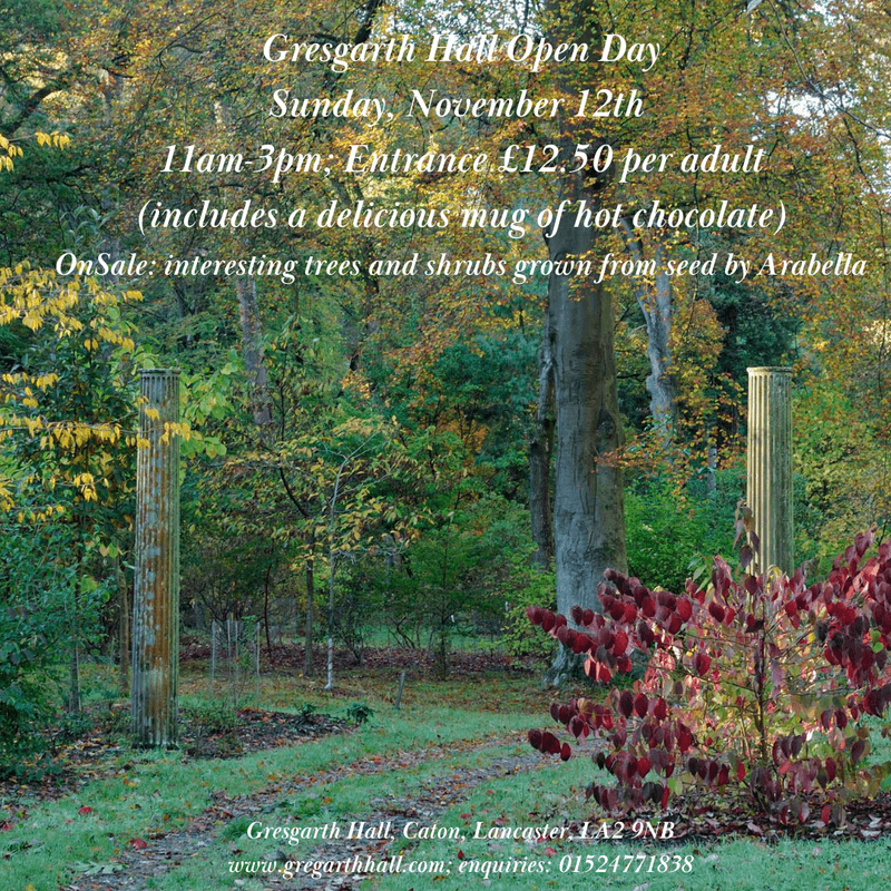 Gresgarth Hall | Gresgarth Hall Garden Open Day