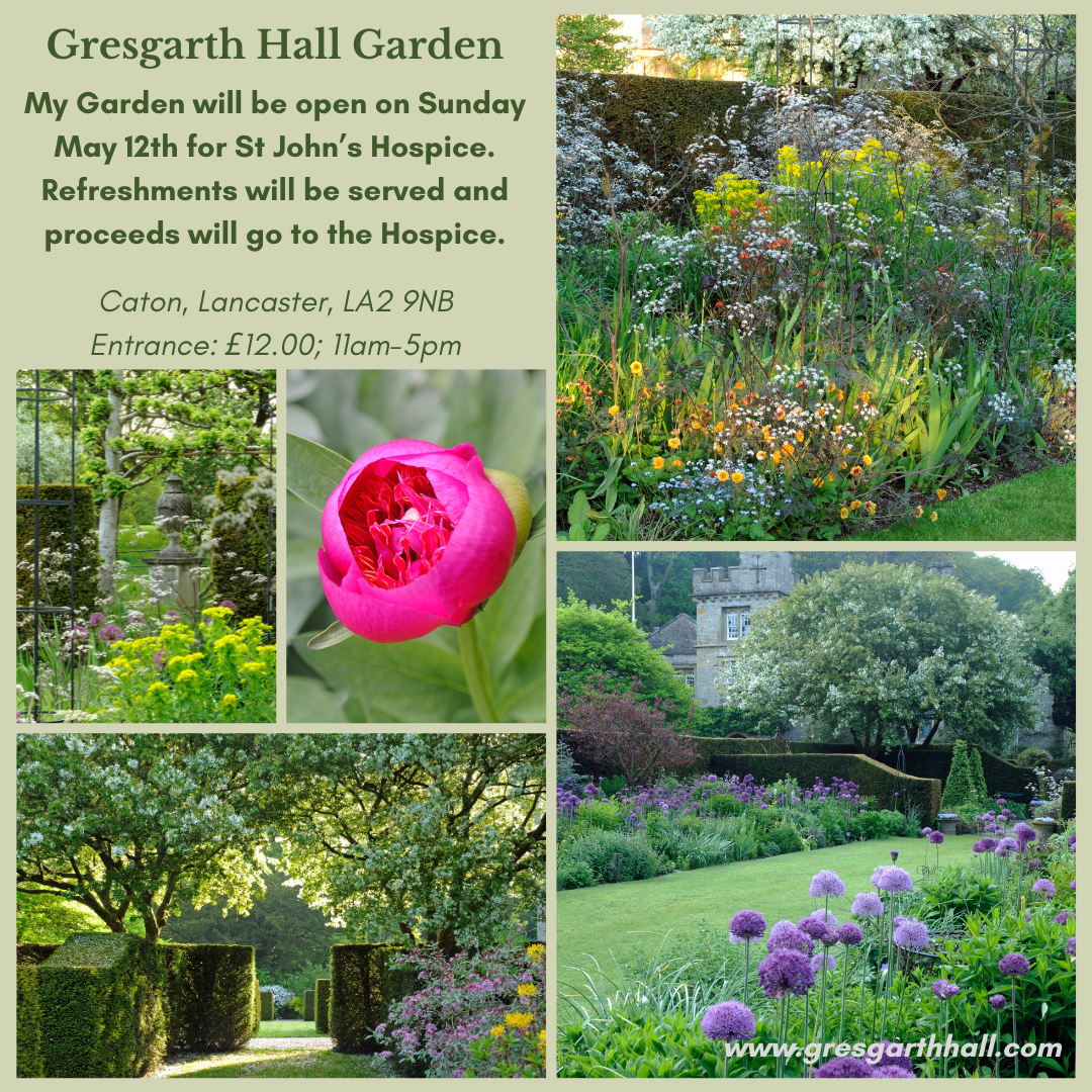 Gresgarth Hall | Gresgarth Hall Garden Open Day