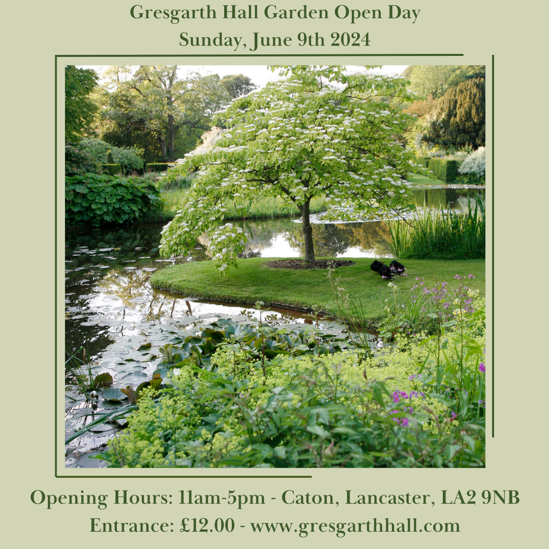 Gresgarth Hall | News