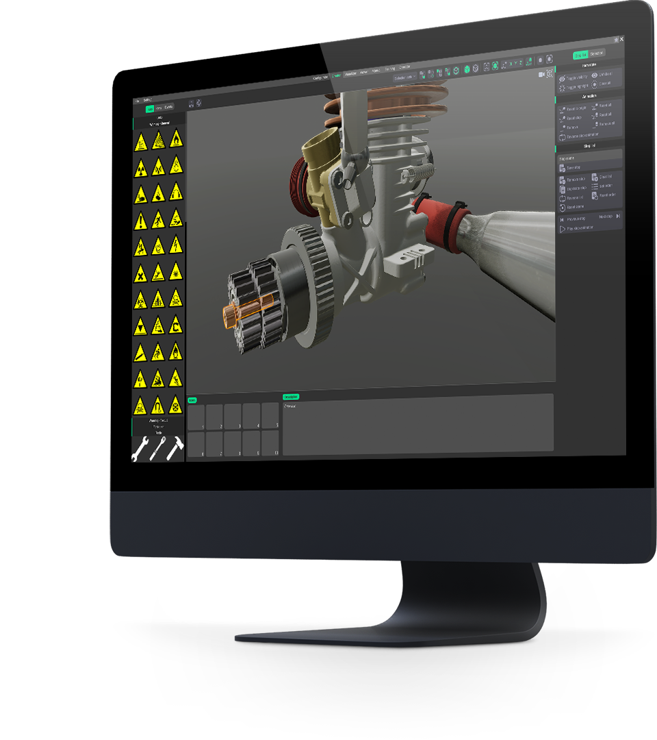 Create 3D Work Instructions from 3D CAD models fast and easy