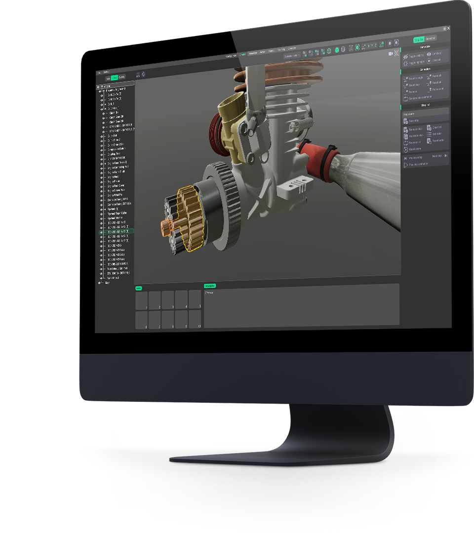 Create 3D Work Instructions from 3D CAD models fast and easy