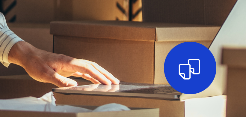 Last opp vedlegg i skyløsningen Proteria Toll