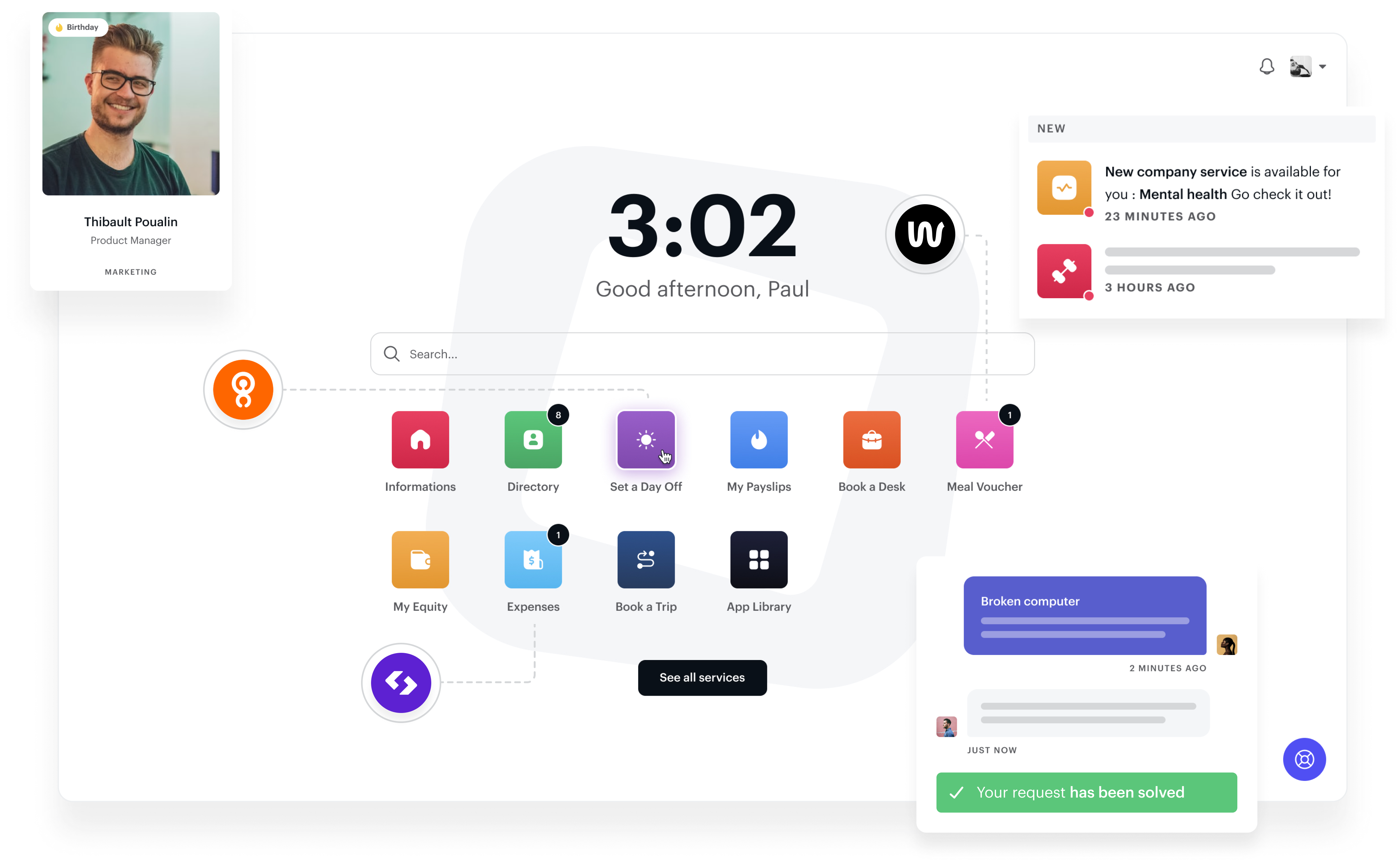 Internal Help Desk Software for IT | Siit