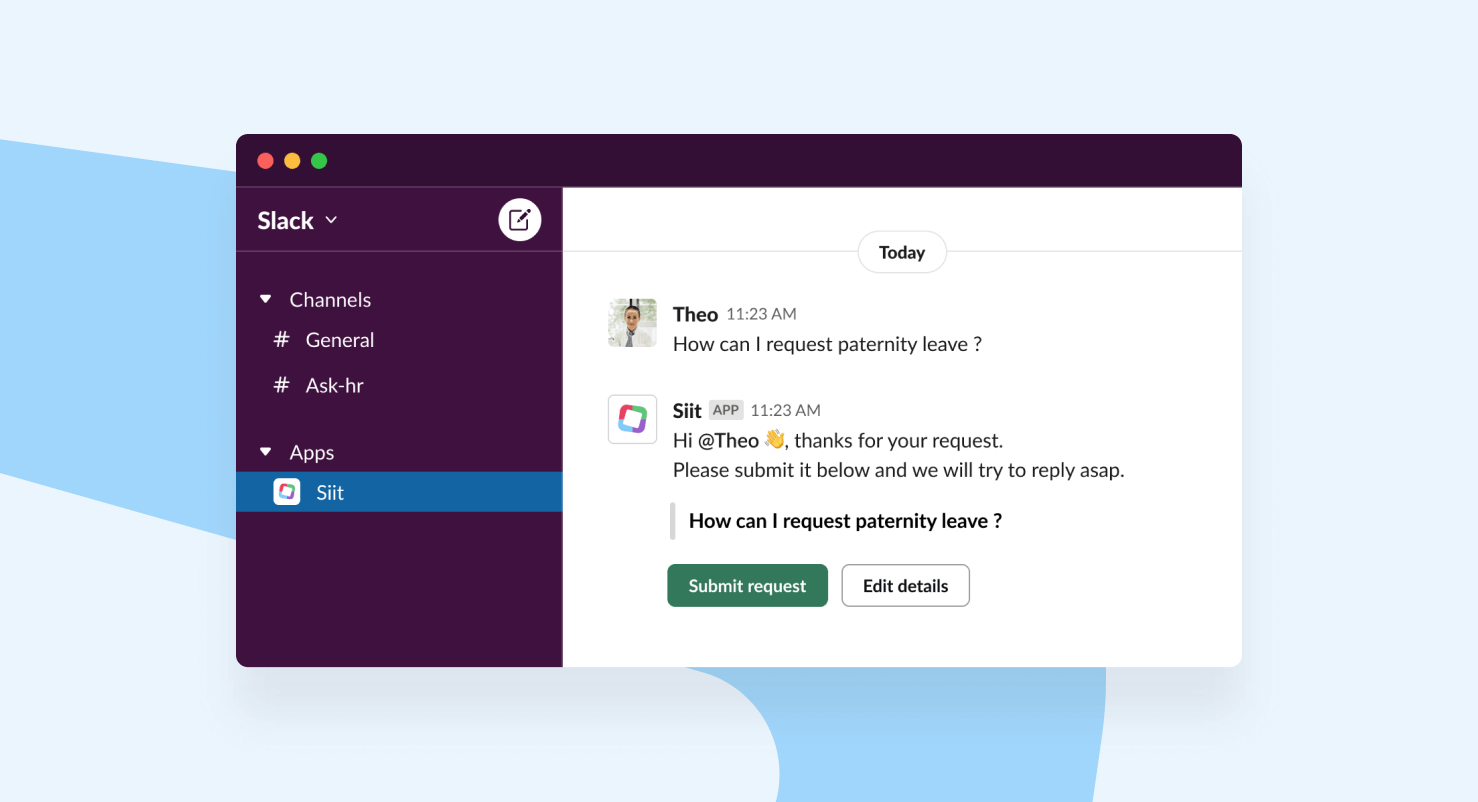 Introducing our Slack bot 🤖 | Siit Blog