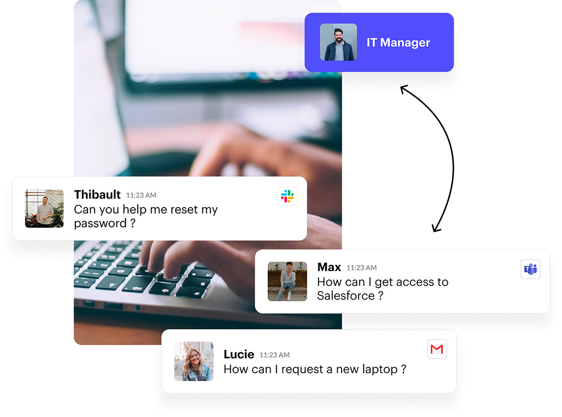 Internal Help Desk Software for IT | Siit