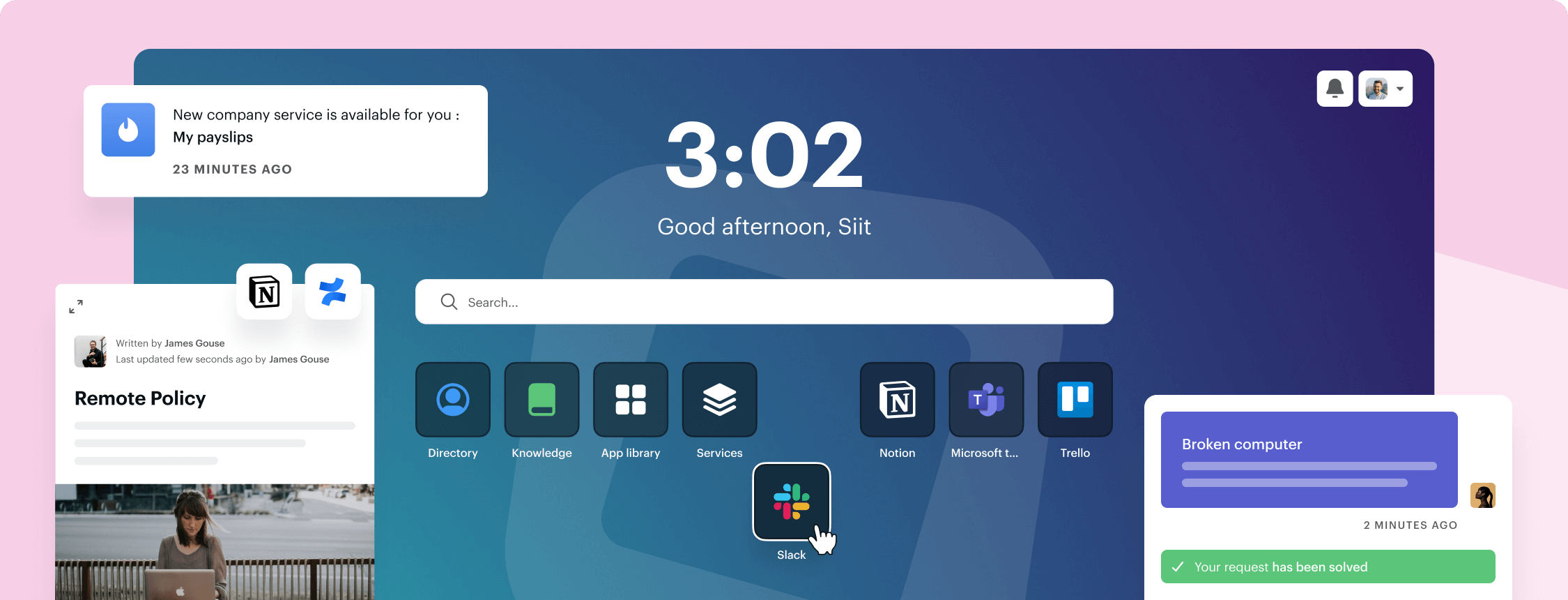 Employee Portal & Intranet Software | Siit