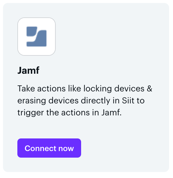 Leveraging Jamf Pro integration in ITSM | Siit Blog