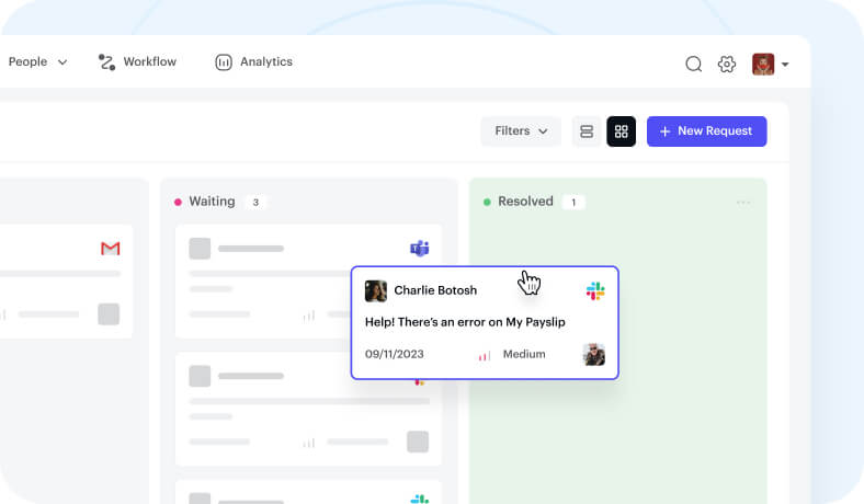 Multi-channel Internal Ticketing