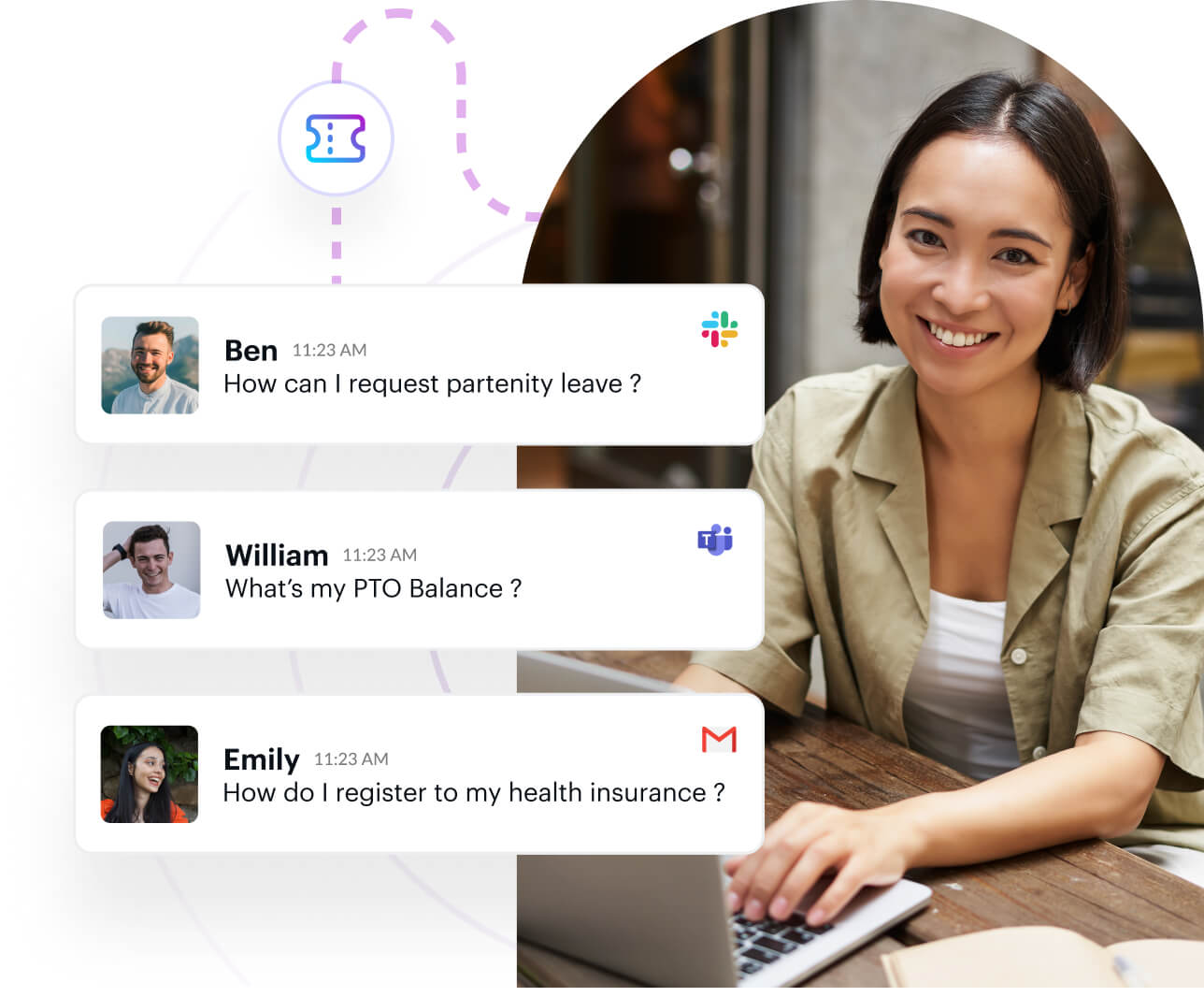 Internal Help Desk Software for HR | Siit