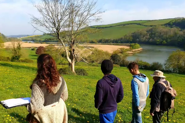Sharpham Rewilding & Farming with Wildlife