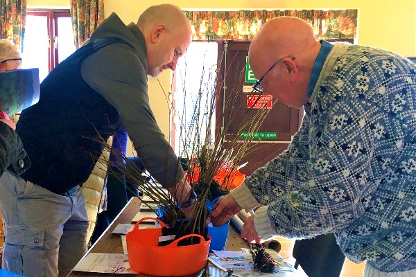 Feel-Good Community Engagement at Slapton's Free Tree Hub