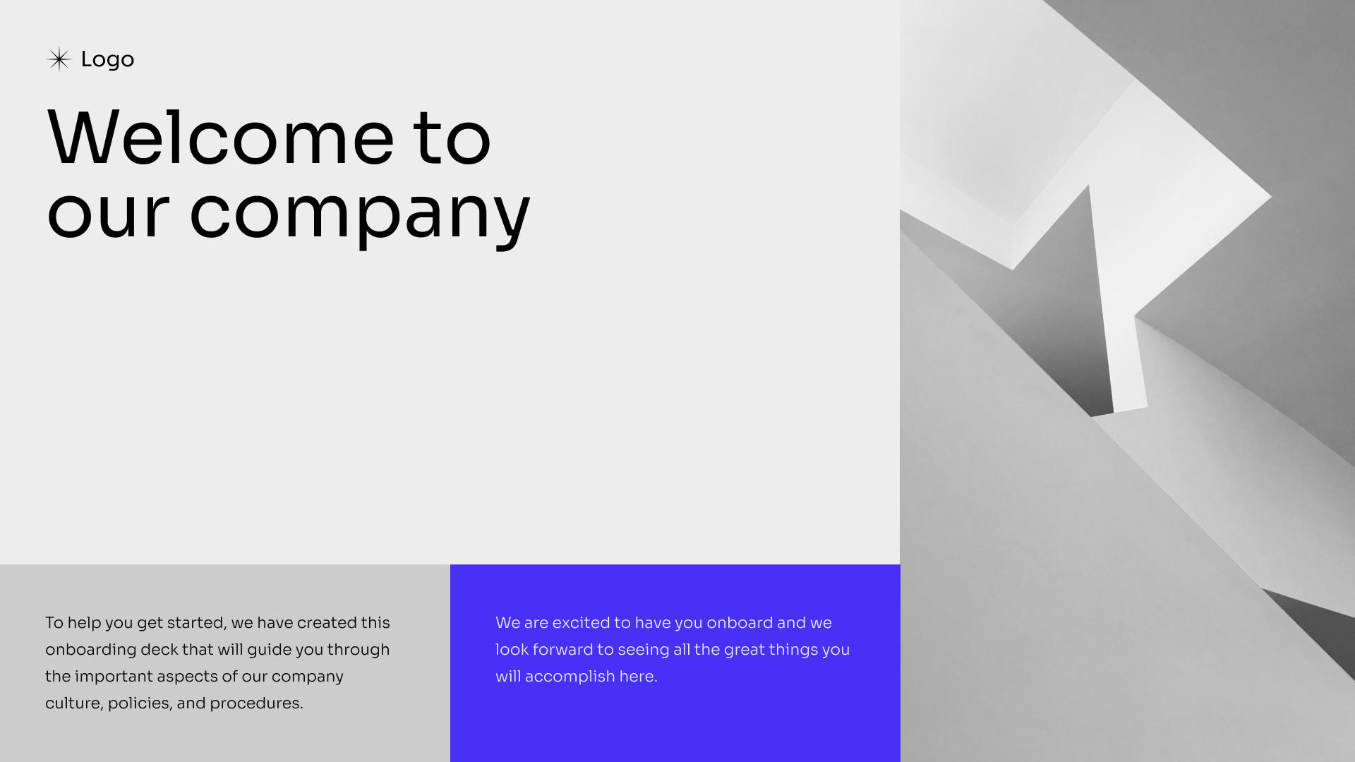 Colossyan's Employee onboarding templates