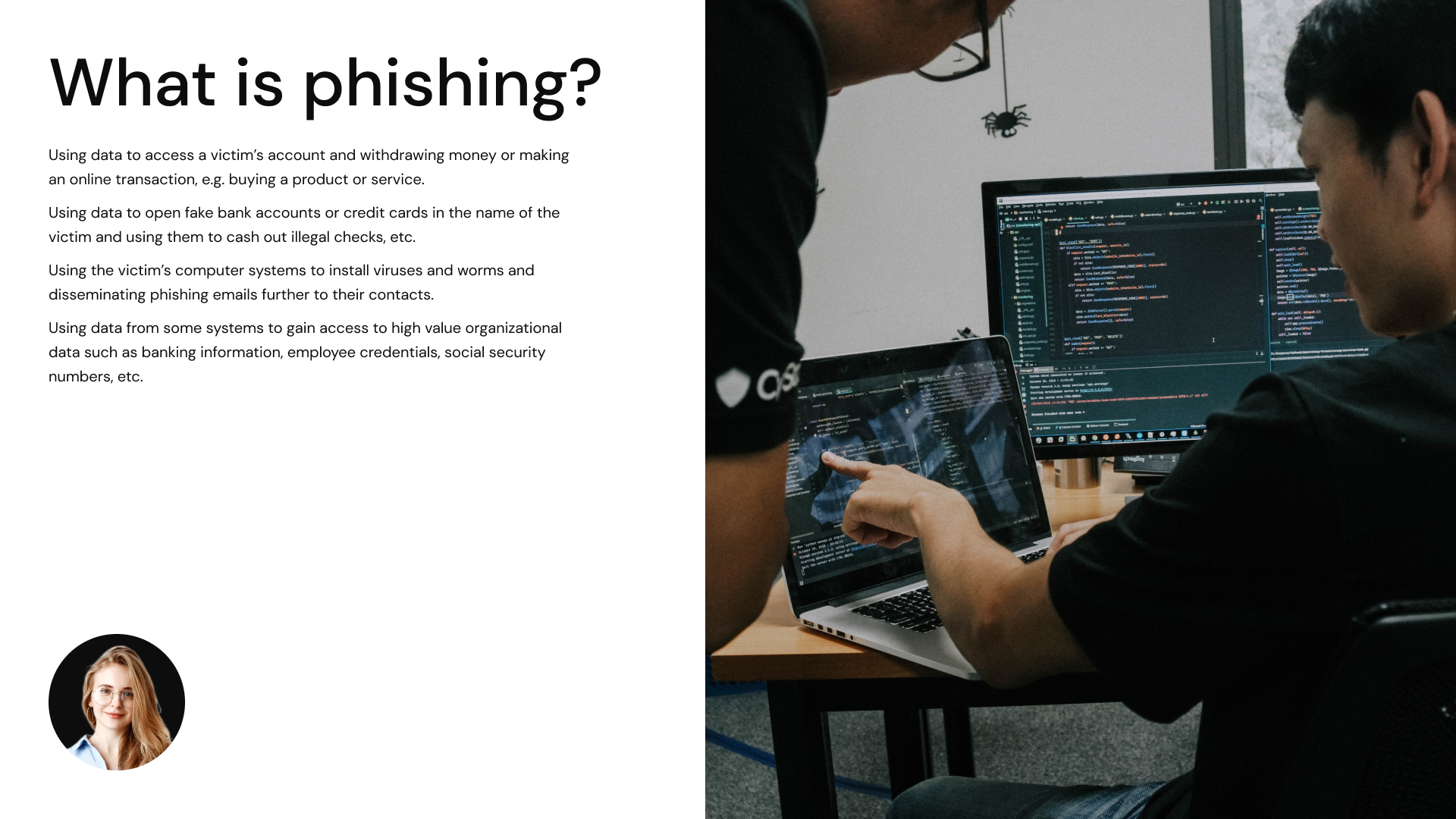Colossyan's Cybersecurity training templates