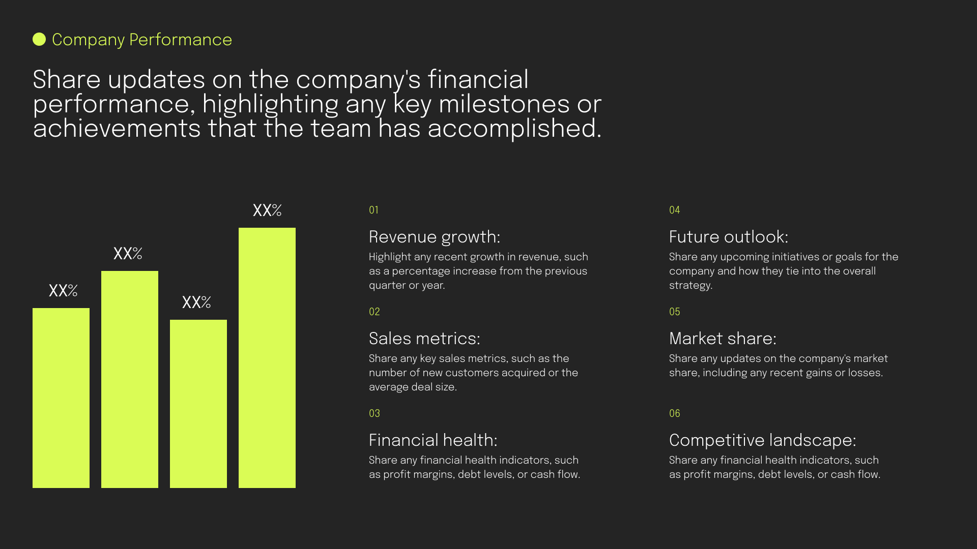 Colossyan's Company update templates