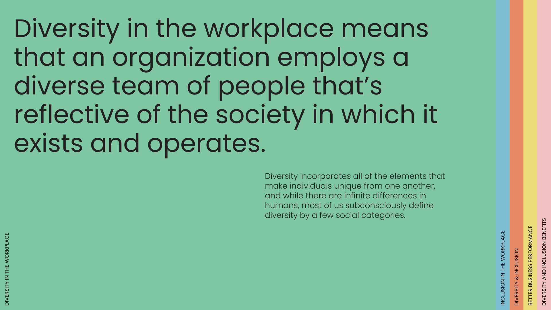 Colossyan's Diversity & inclusion templates