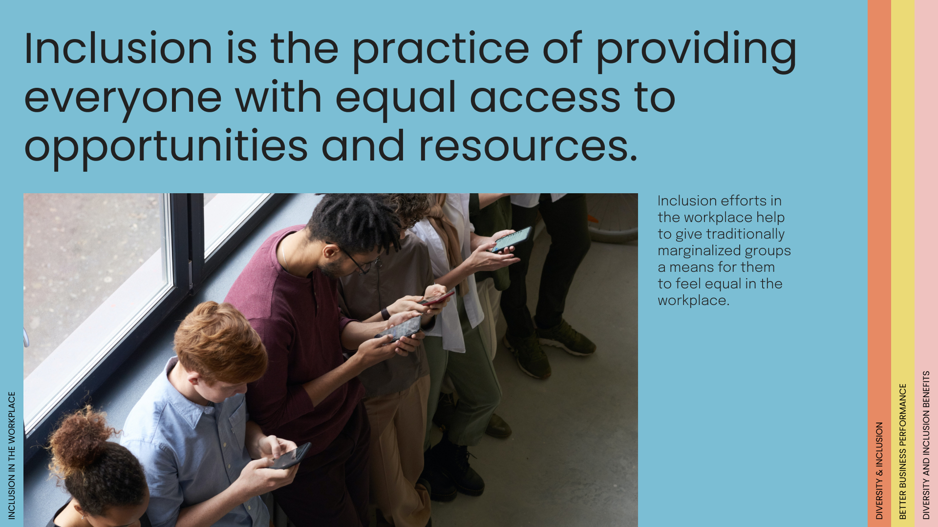 Colossyan's Diversity & inclusion templates