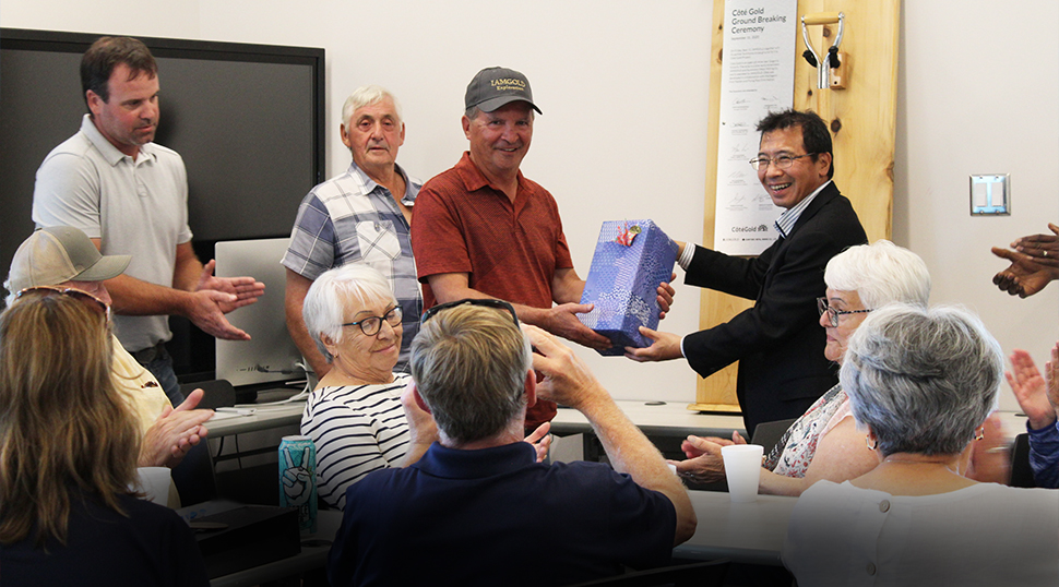 Flying Post Celebration