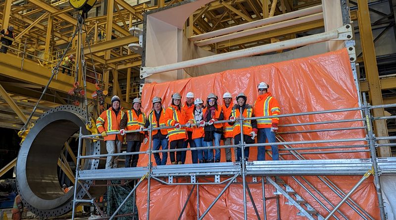 Ontario’s Minister of Mines and Flying Post First Nation Chief visit Côté