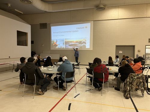 Annual Environmental Presentation in Mattagami First Nation