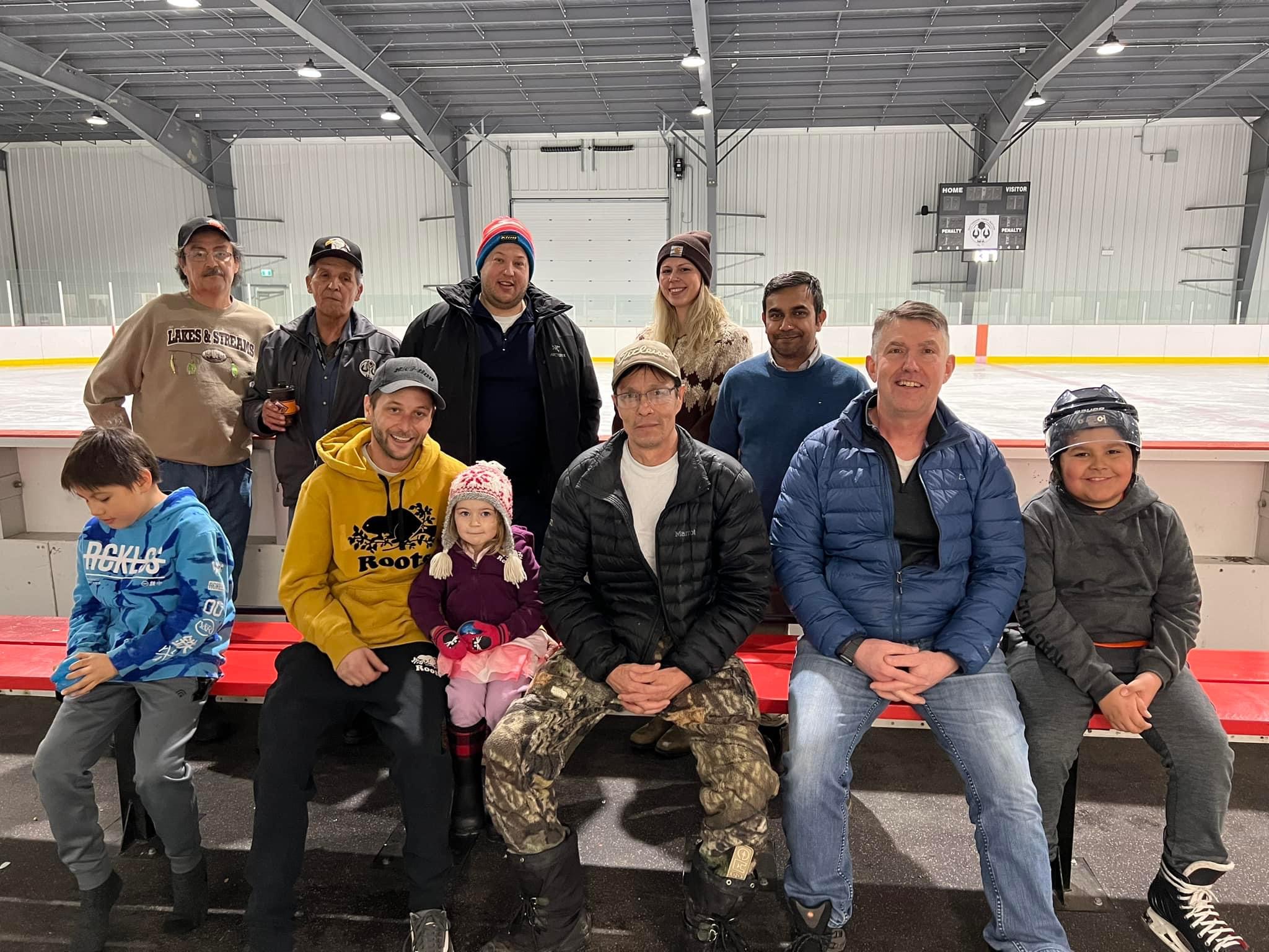 Open Skate Day held in Mattagami First Nation