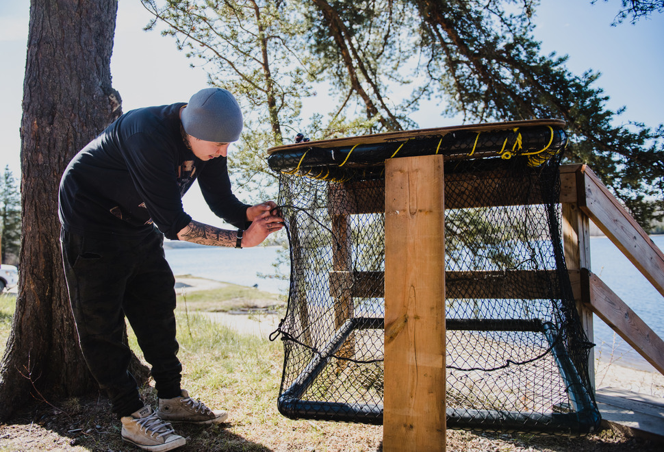 Commemorating National Indigenous History Month: Meet Hudson Naveau!
