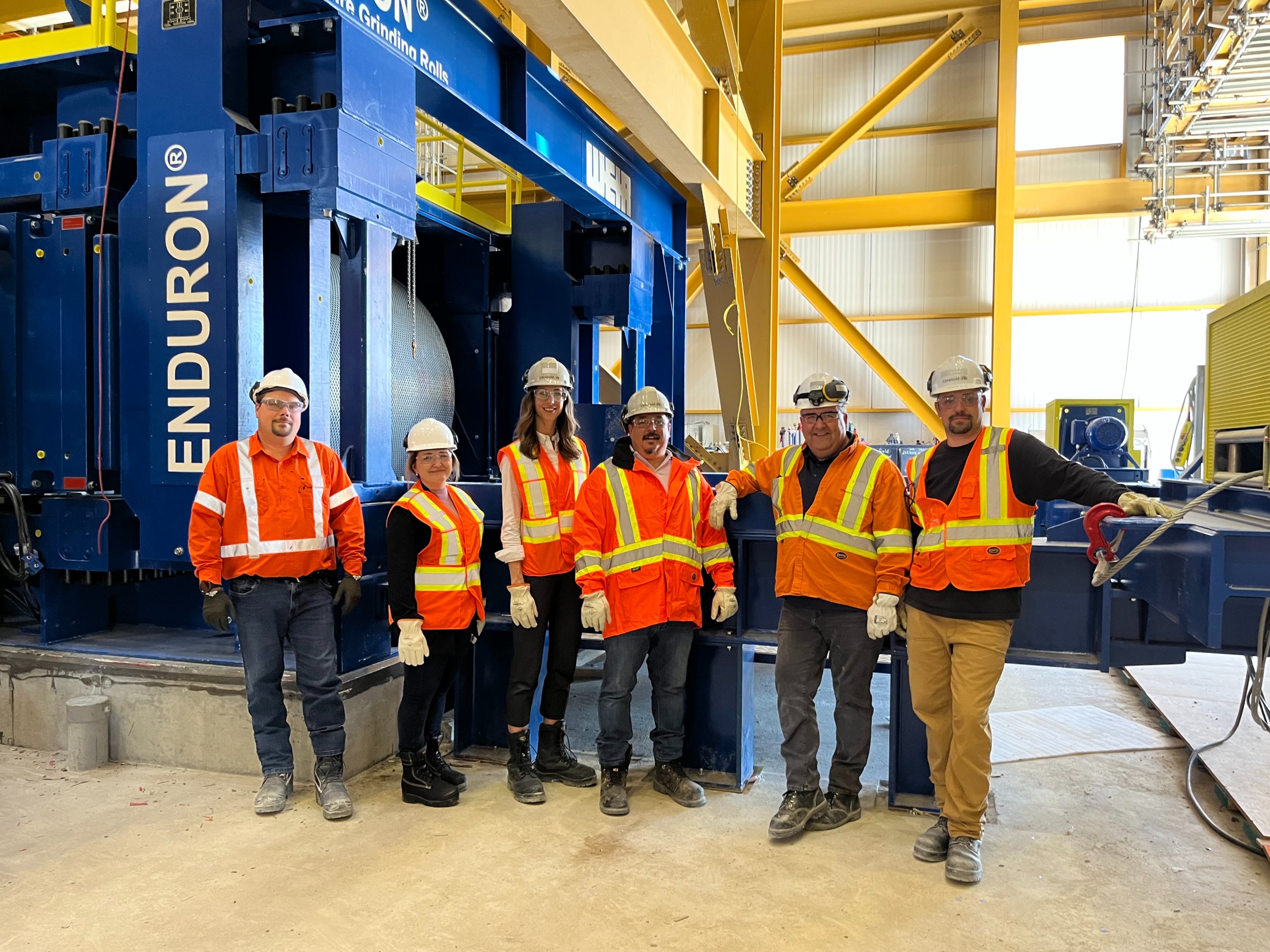 City of Timmins Mayor visits Côté Gold