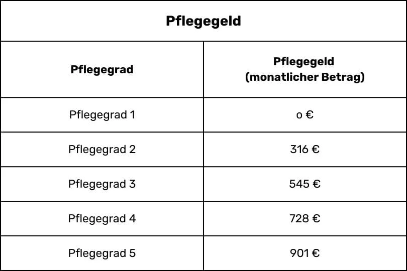 Pflegegeld: Höhe, Ansprüche, Voraussetzungen & Antrag | Patronus-Magazin