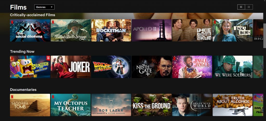 Netflix choices: Predicting popular content with Predict heatmaps | Neurons
