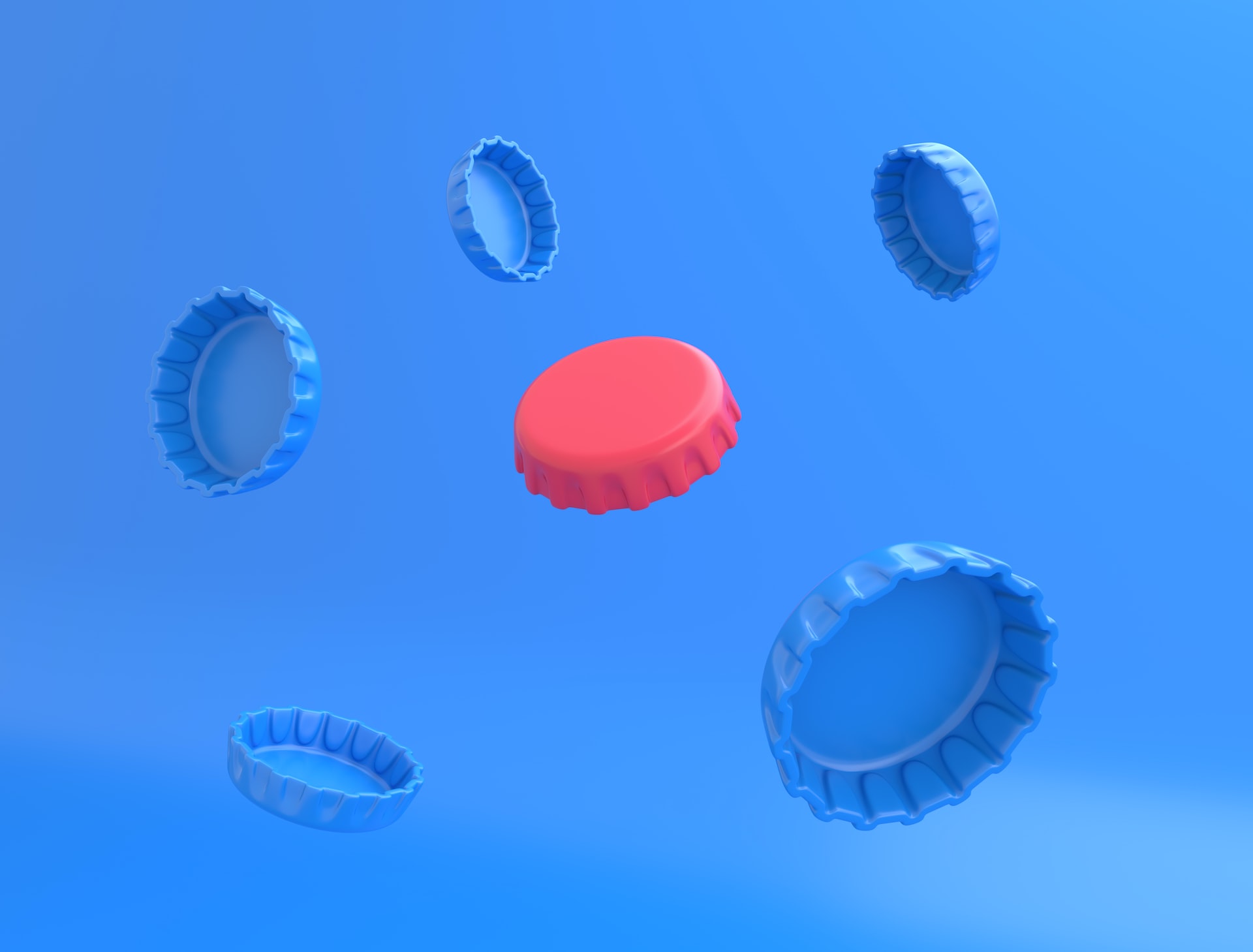 Red, Yellow, Black, or Blue. Which color is best for your product ...