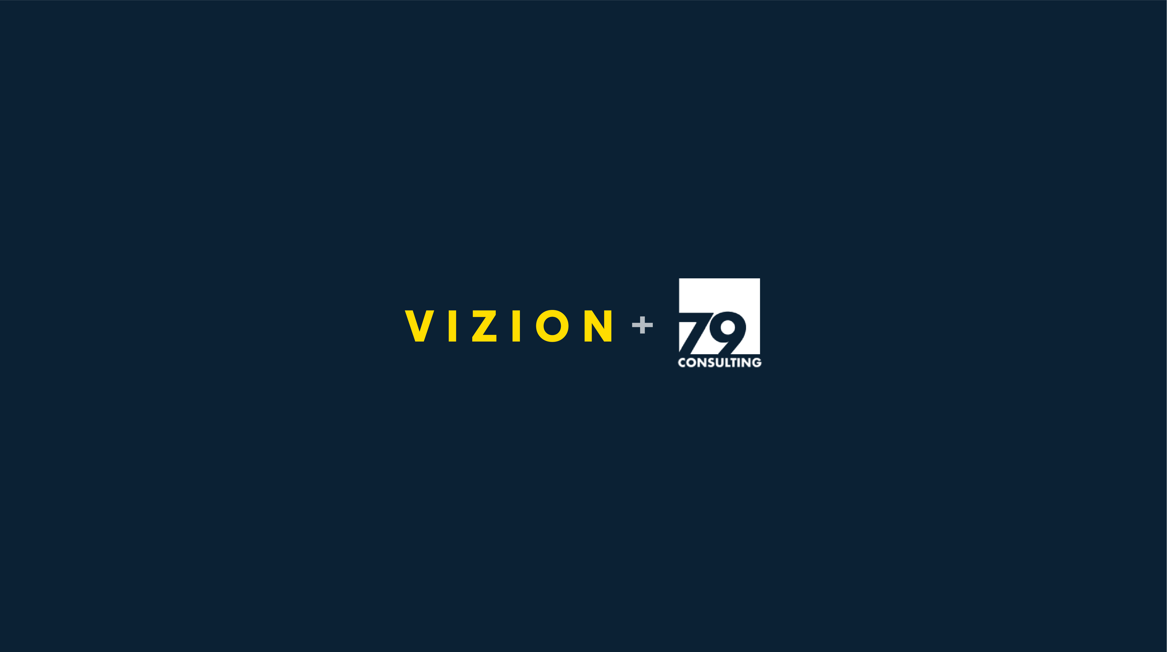79Consulting & Vizion Launch Referral Partnership | VIZION