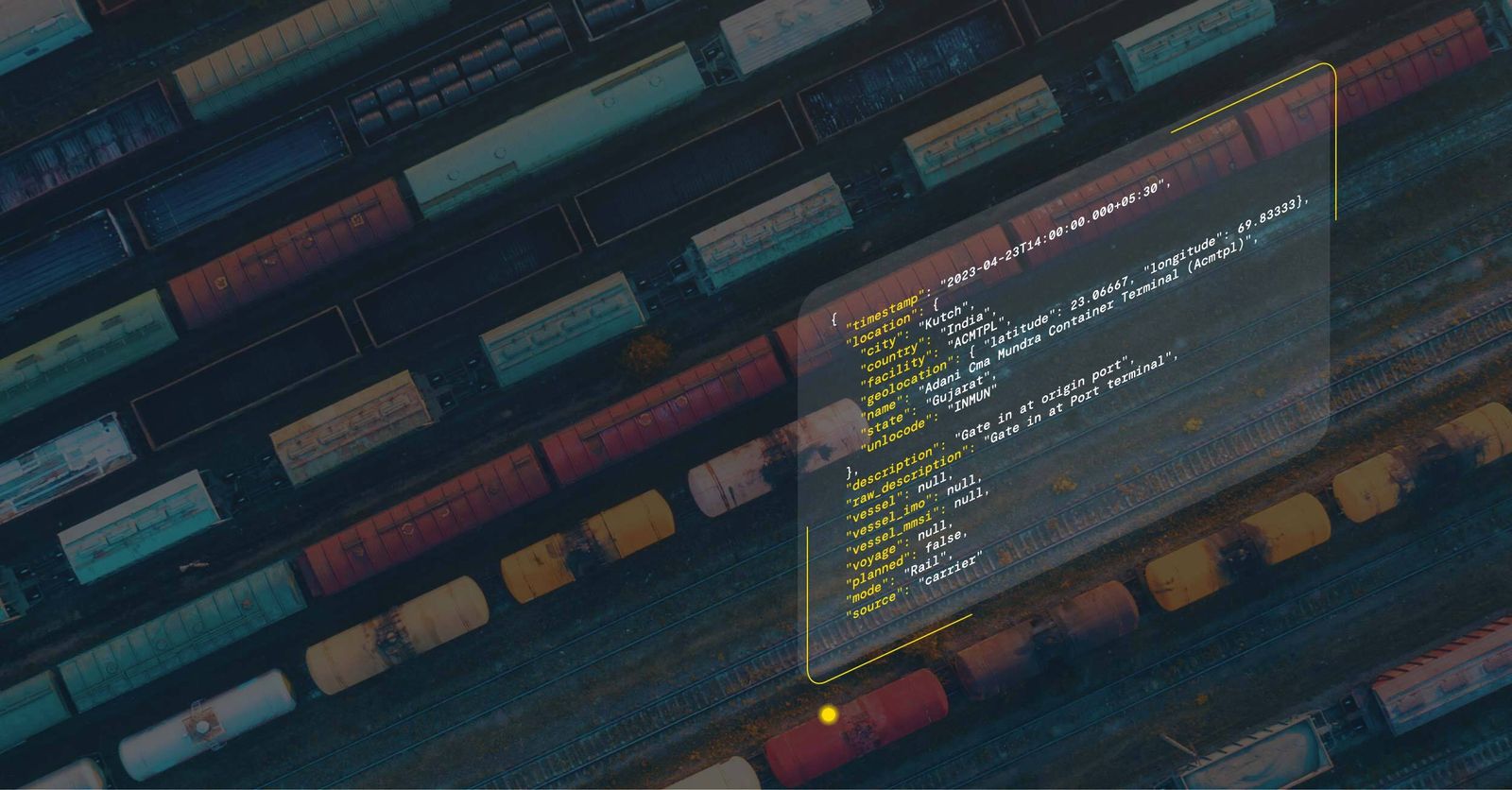 Vizion Launches Innovative Intermodal Rail Tracking Feature | VIZION