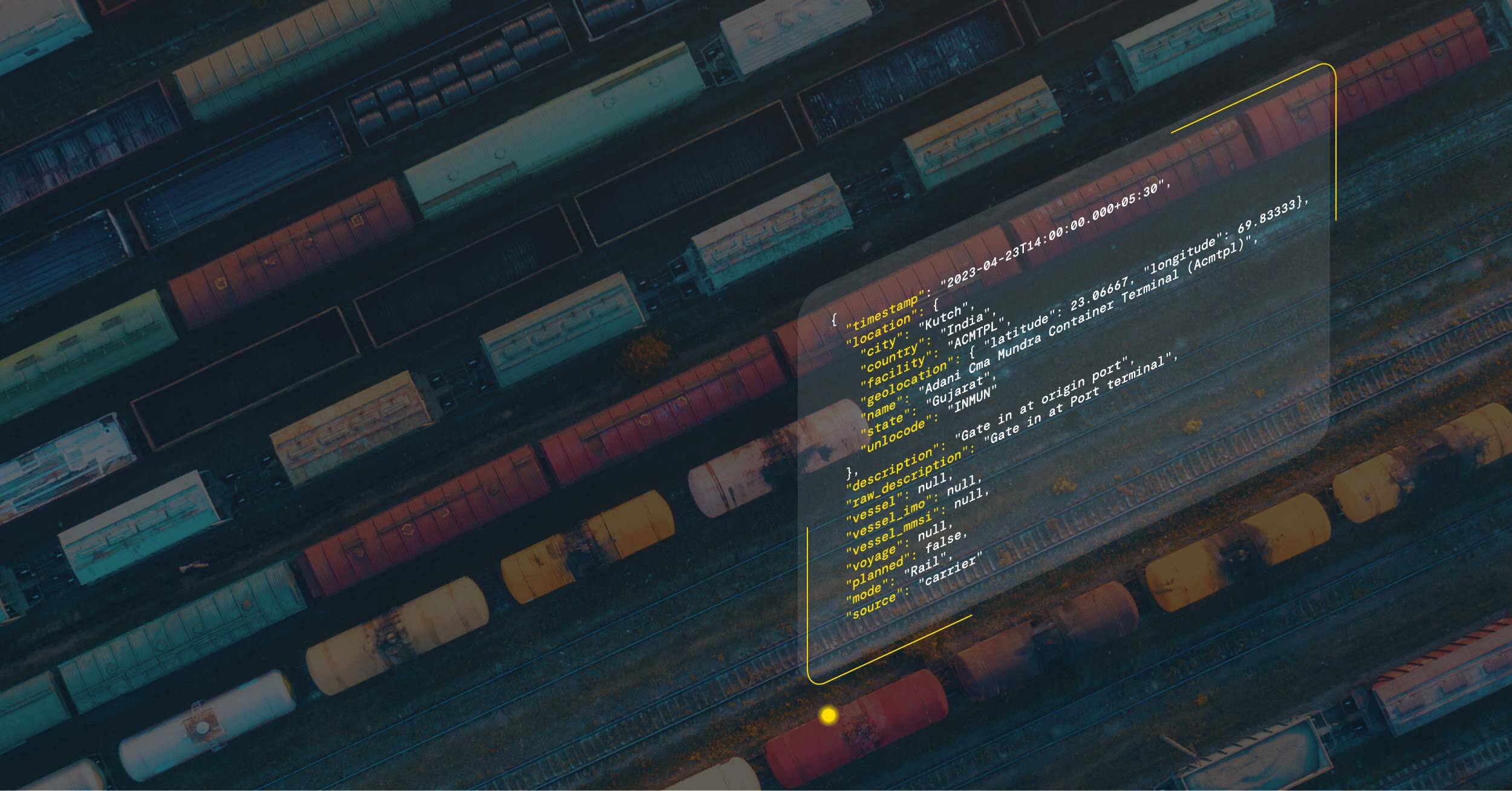 Vizion Launches Innovative Intermodal Rail Tracking Feature | VIZION