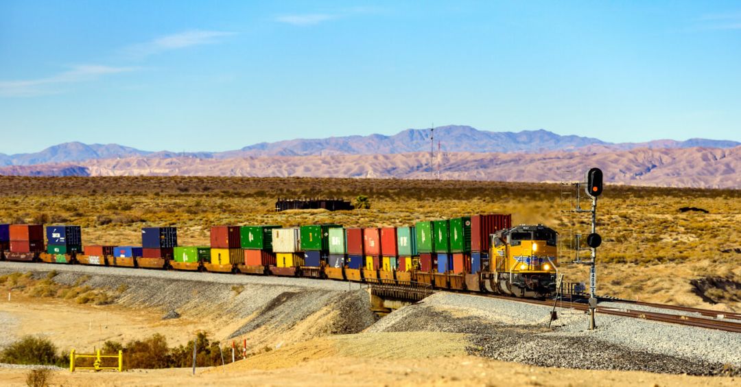 Rail Tracking: The Key to End-to-End Intermodal Container Visibility ...