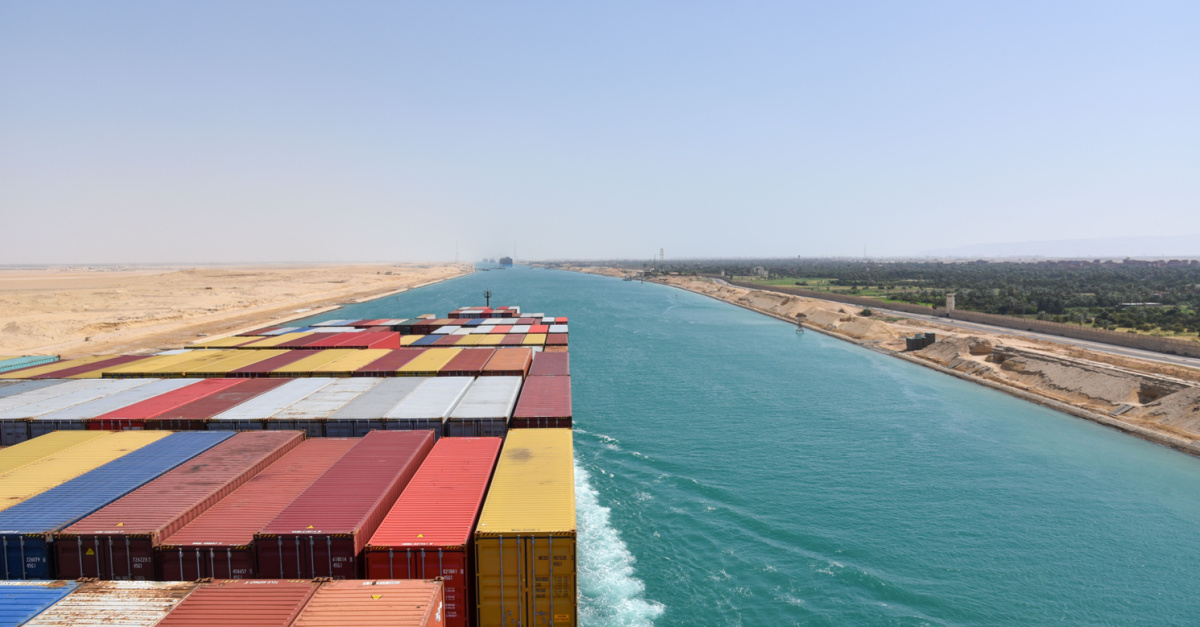 Red Sea Questions, Suez Stability: News Shaping the Shipping Industry ...