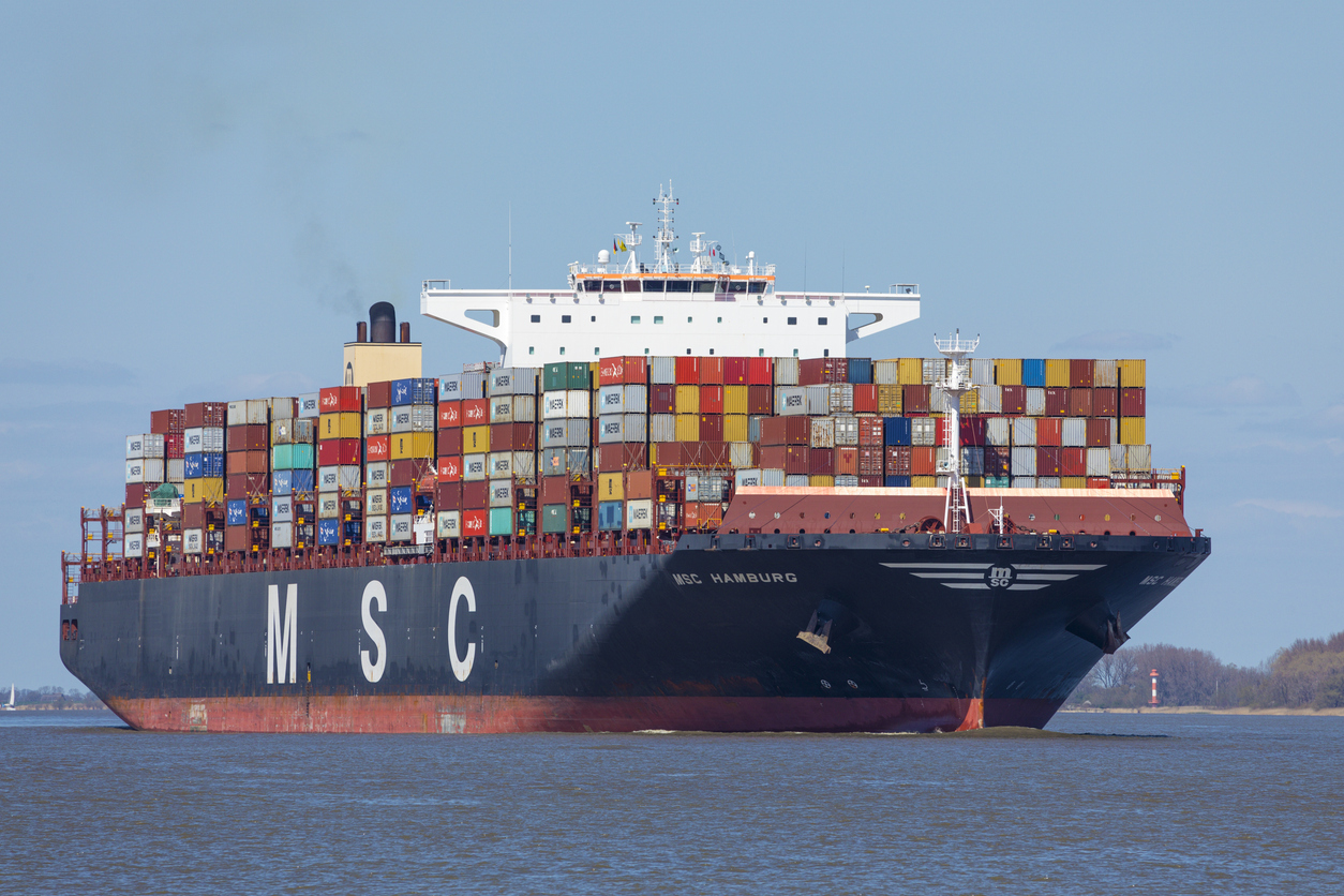 Unveiling the MSC Aries Seizure: Insights into Global Trade Dynamics ...