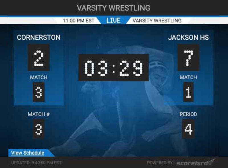 Virtual Scoreboards for Web