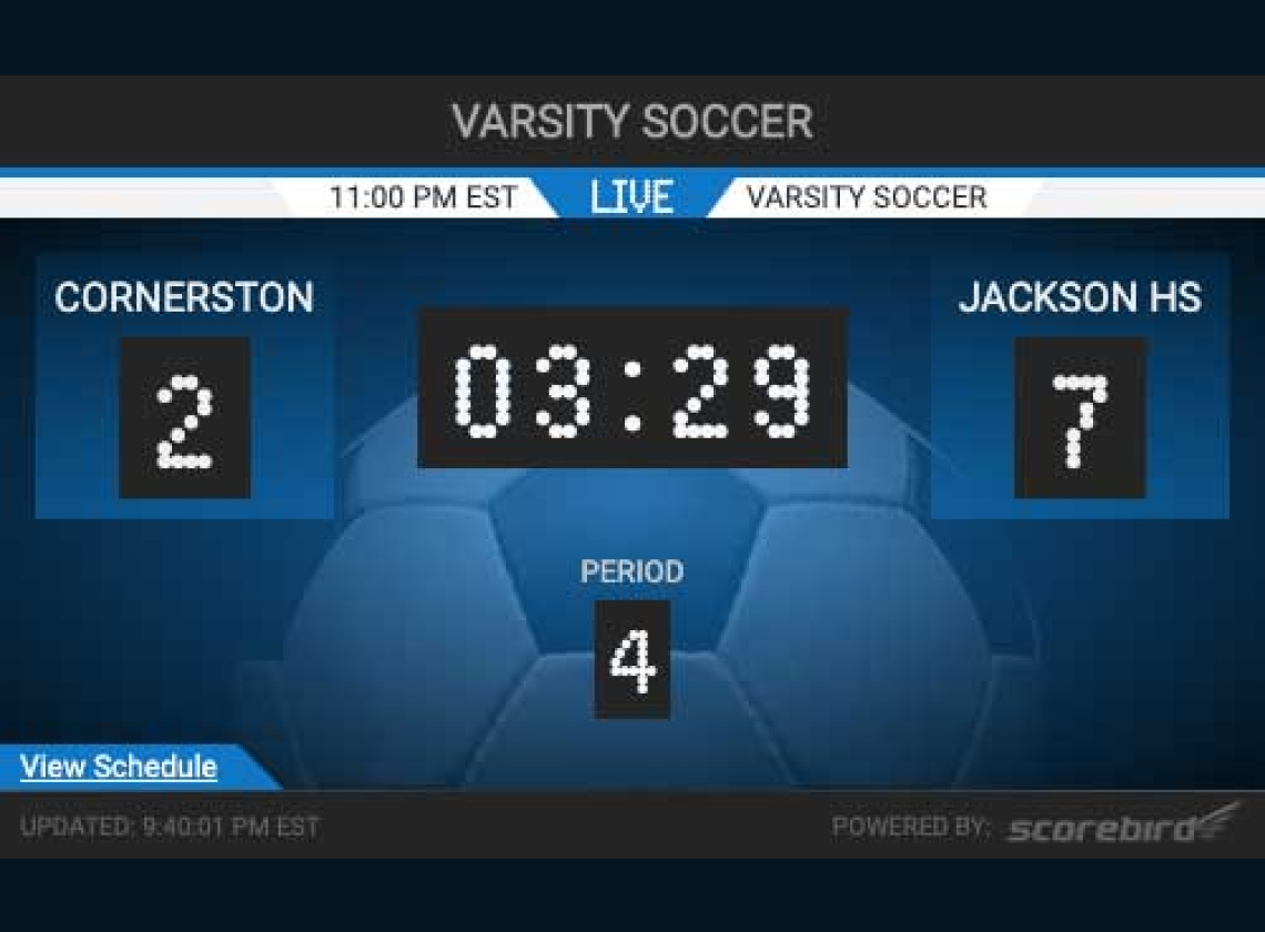 Virtual Scoreboards for Web