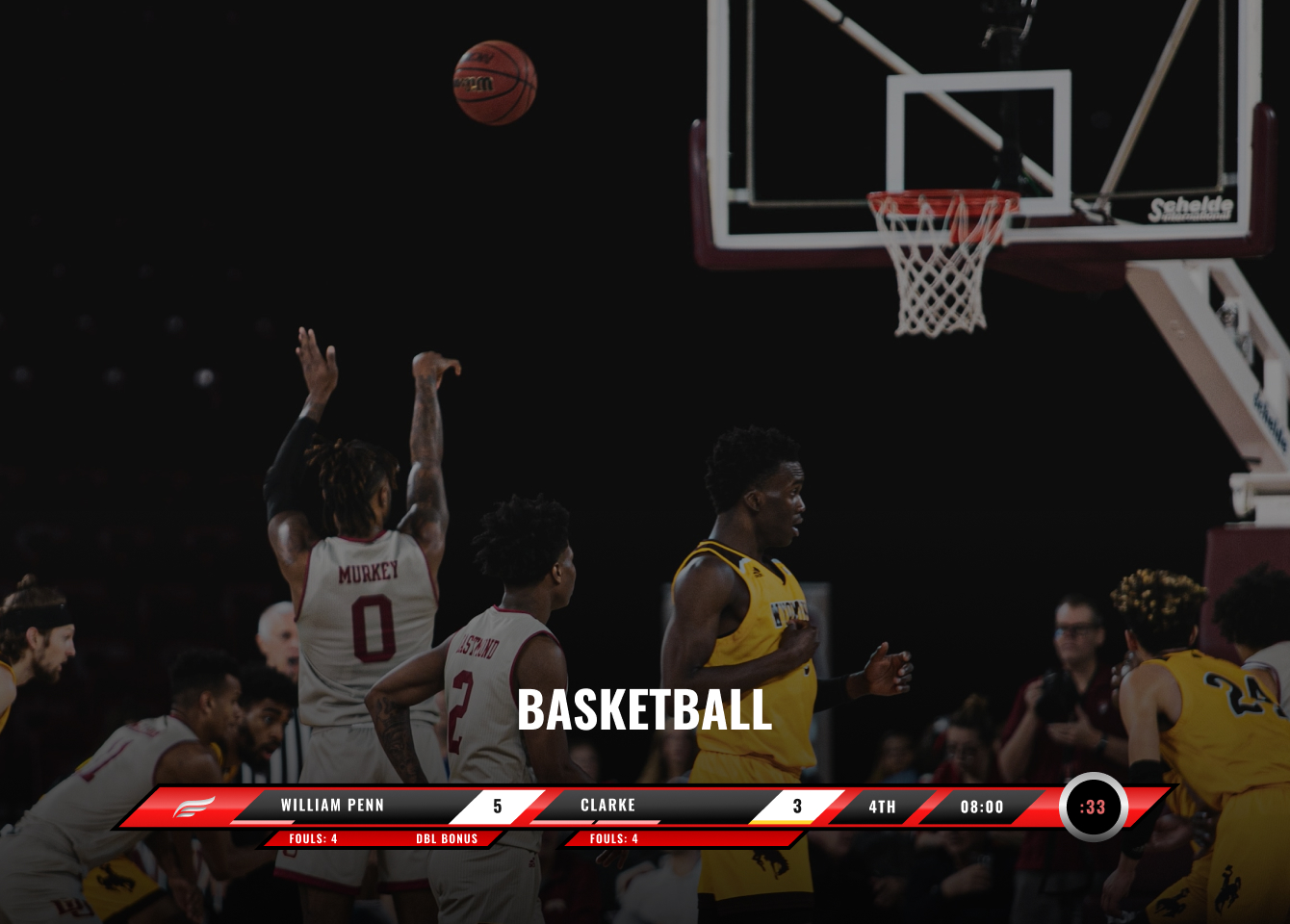 Broadcast Overlays: on your live video