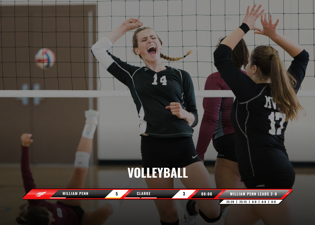 Broadcast Overlays: on your live video