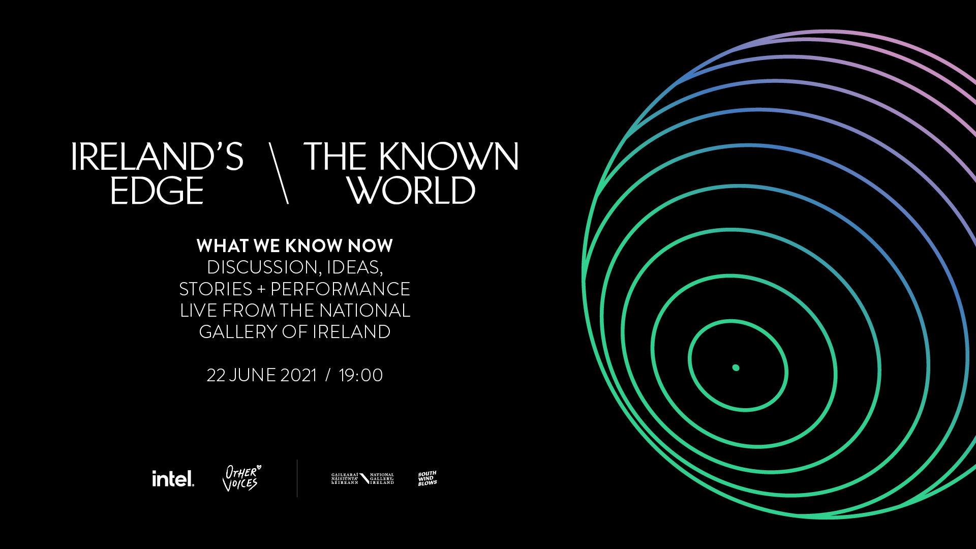The Known World - What We Know Now (Livestream) | Ireland's Edge Events