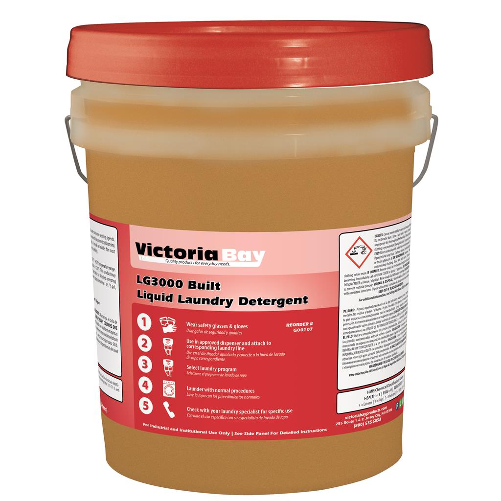 Victoria Bay LG3000 Built Liquid Laundry Detergent - 5 Gallon | MedStone