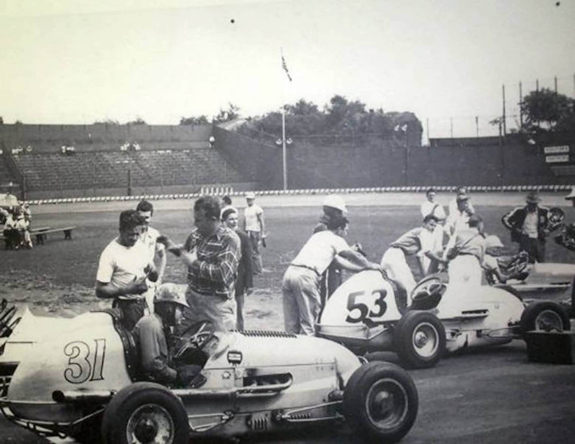 Midget Car Racing - Hinchliffe History