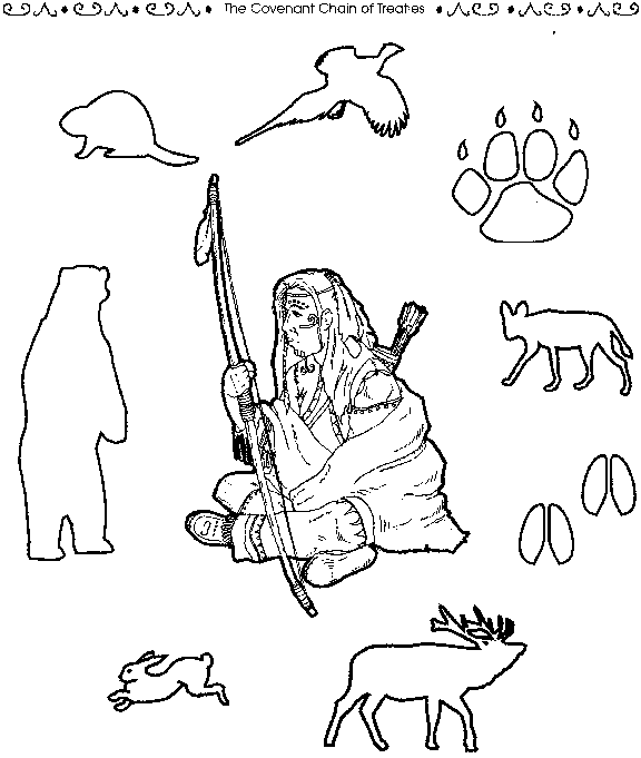 The Covenant Chain of Treaties Book