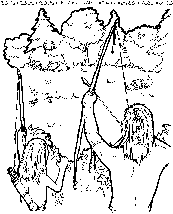 The Covenant Chain of Treaties Book