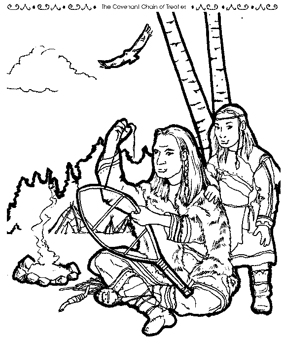 The Covenant Chain of Treaties Book