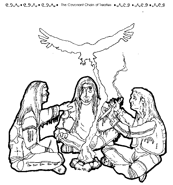 The Covenant Chain of Treaties Book