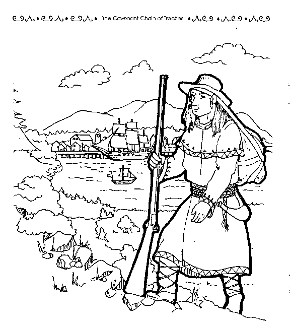 The Covenant Chain of Treaties Book